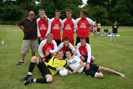 Elite 6-a-side football tournament Swindon | SwindonWeb Gallery