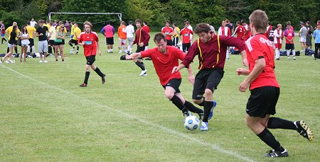 Elite 6-a-side football tournament Swindon | SwindonWeb Gallery
