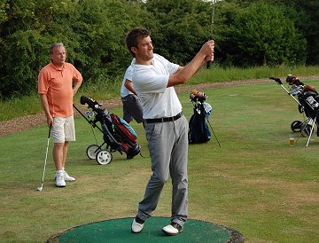In full swing for charity | Wrag Barn sets the scene for CALM golf day ...