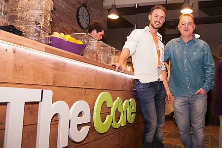 The Core Juice Bar Opens Swindon | SwindonWeb