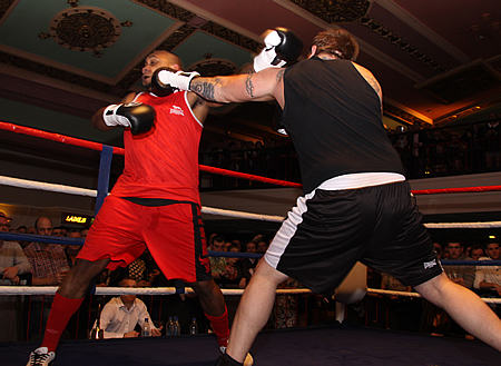 Boxing Success at MECA, Swindon | Boxing Swindon | SwindonWeb