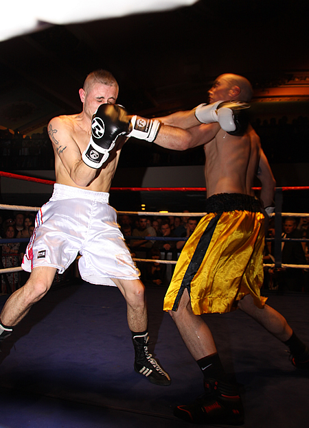 Boxing Success at MECA, Swindon | Boxing Swindon | SwindonWeb